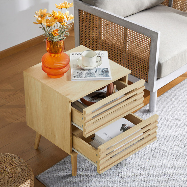 Latitude Run® Doralyn Nightstand（Set of 2） | Wayfair